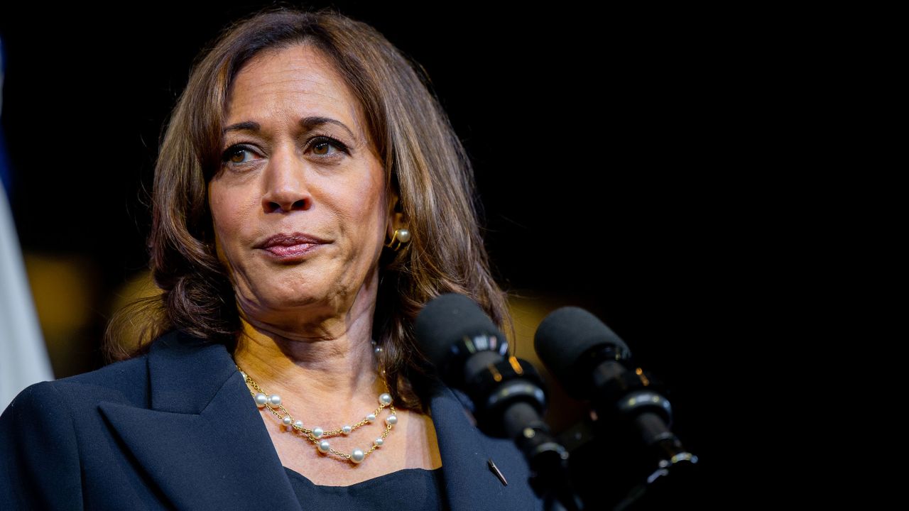 Falling in the seas of Japan, Kamala Harris erupted