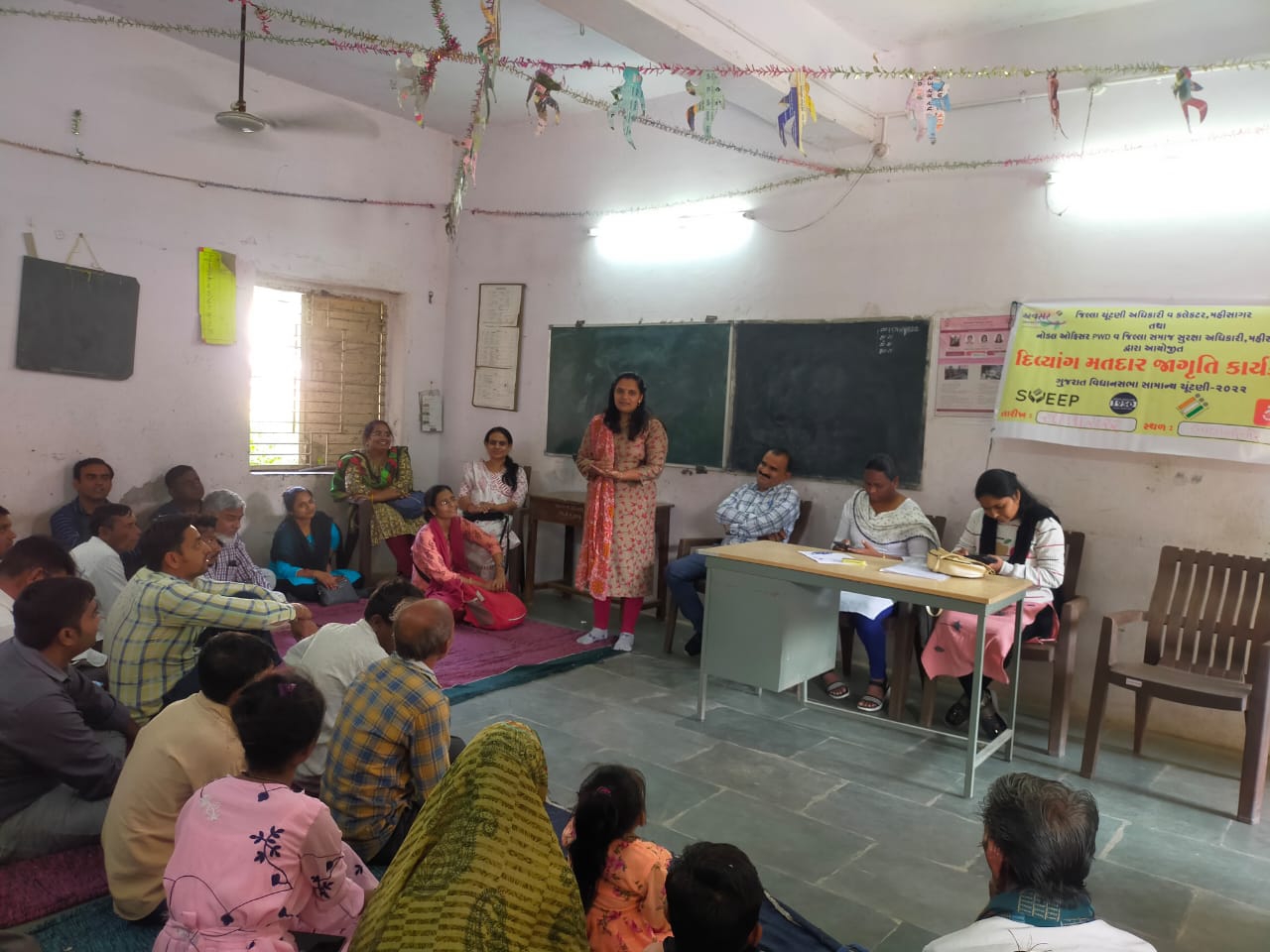 'Divyang Voting Awareness' program held under the chairmanship of ...