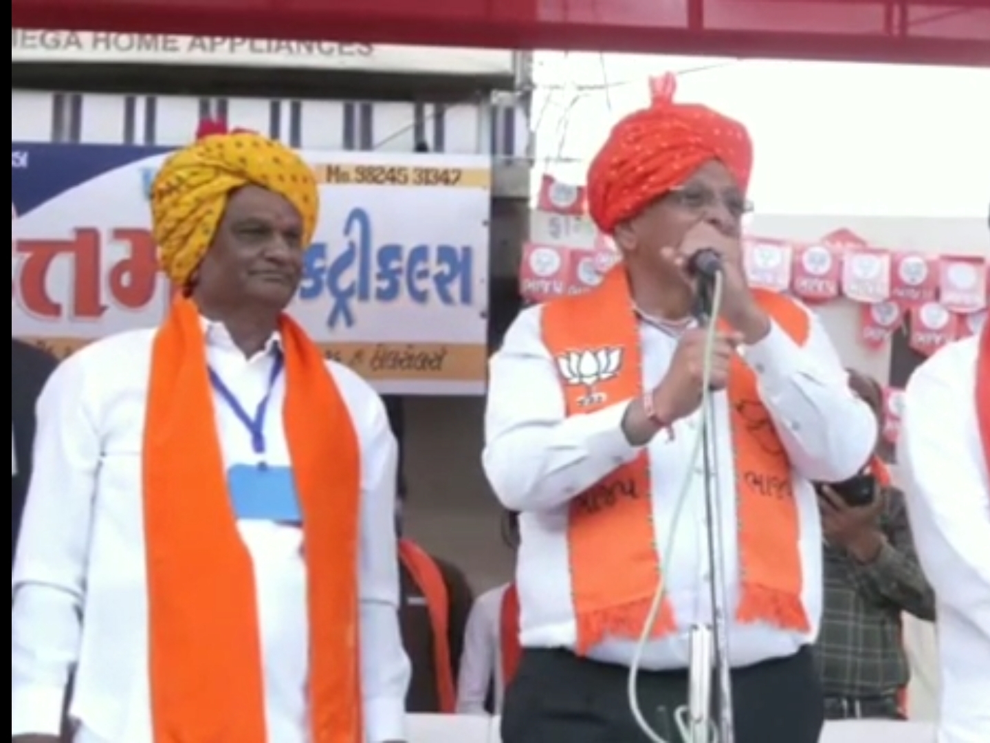 In Keshod, CM Bhupendra Patel called Devabhai Valabhai, district BJP ...