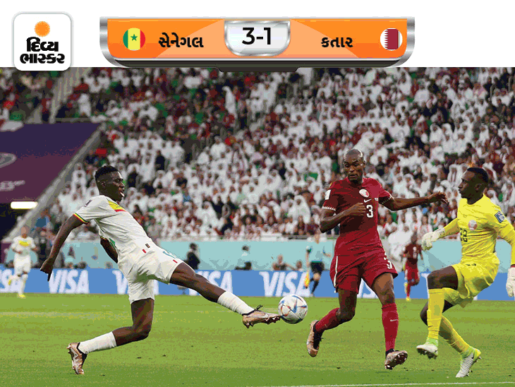 Ecuador also beat Senegal; Munthari scored the home team's first goal ...