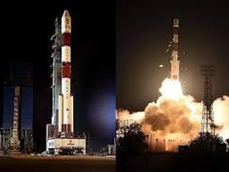 ISRO shared some photos of this satellite showing a beautiful view of ...