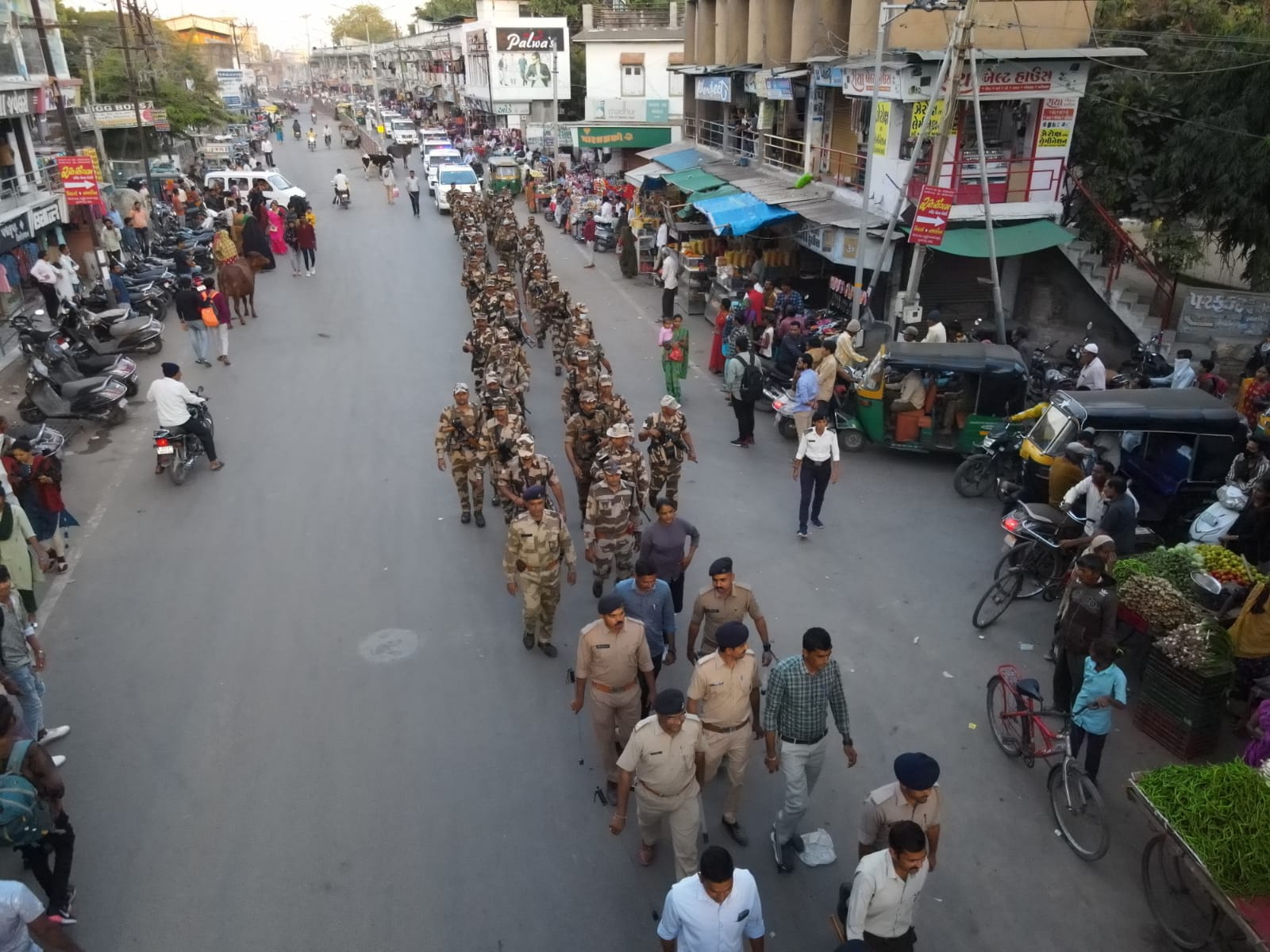 More than 5,000 police personnel will be deployed on the day of polling ...