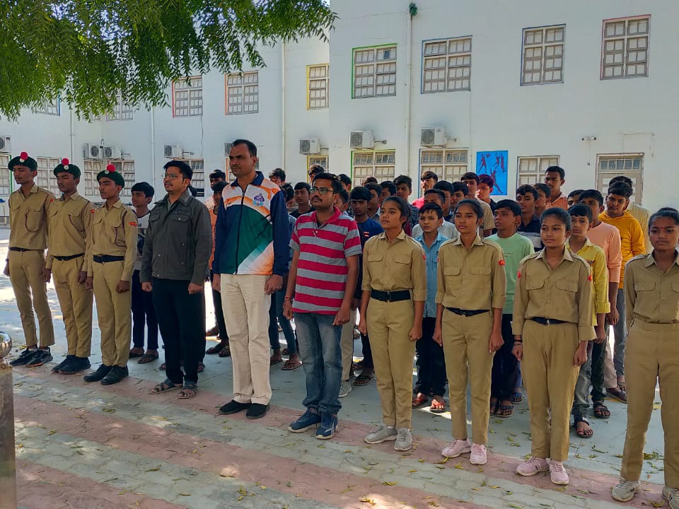 Patan B.D. Triveni program of NCC Cadre Camp, NCC Band Competition and ...