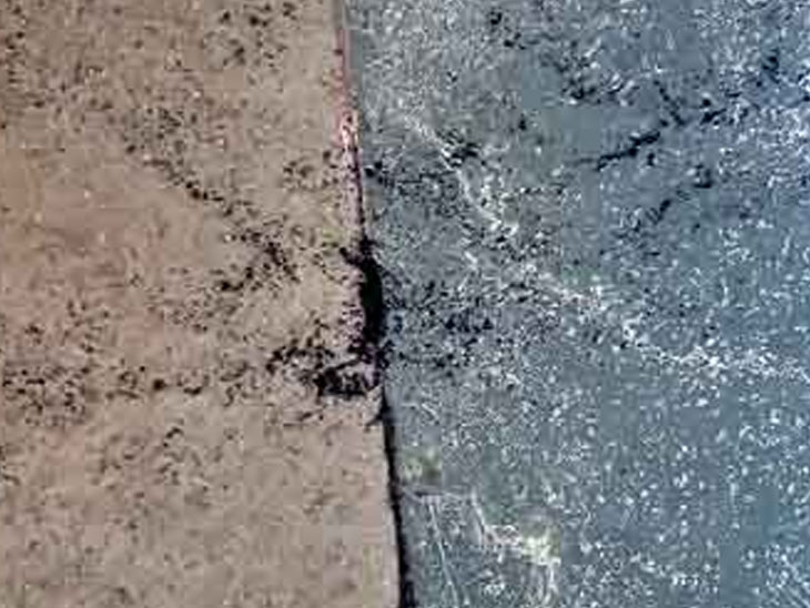 Complaint to the collector of people disturbed by black colored dust in ...