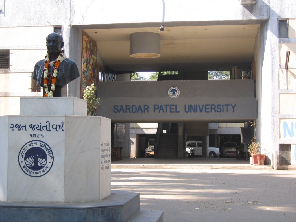 Vidyanagar-based Sardar Patel University's graduation ceremony will be ...