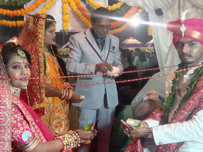 Patan's Prajapati Samaj held 38th mass marriage festival, 16 newlyweds ...