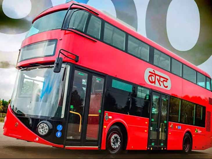 BEST's double-decker bus on the road from Jan 14 | ભાસ્કર વિશેષ ...