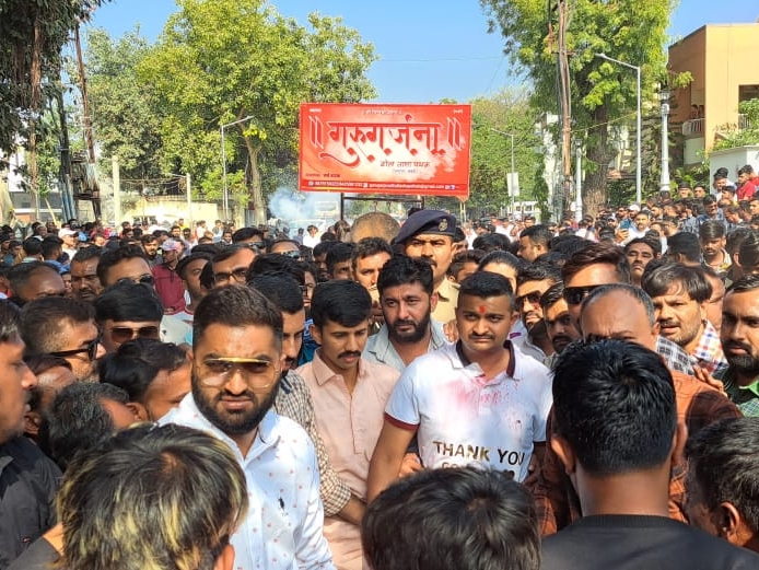 Gitaba Jadeja leading by around 20 thousand votes in Gondal seat ...