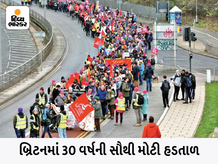 Biggest Christmas strike in Britain, commuters to be stuck