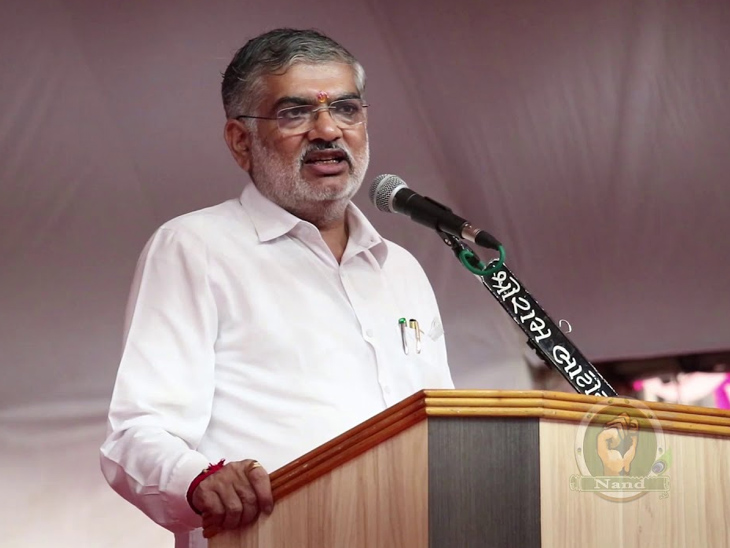 After a long time Devbhumi Dwarka got representation; Khambhalia MLA ...