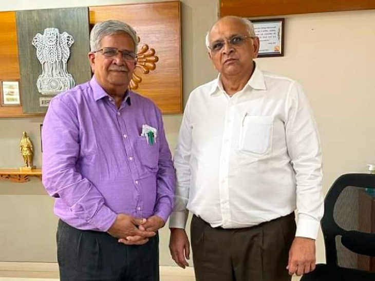 Kanubhai Desai, who scored a hat-trick of wins from Pardi, was once ...