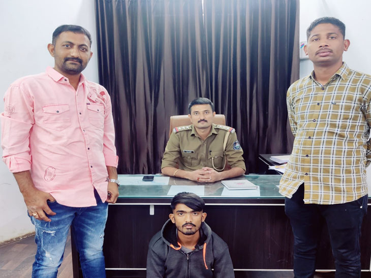 Jabbe, the accused who committed the crime of ensnaring a minor in a ...