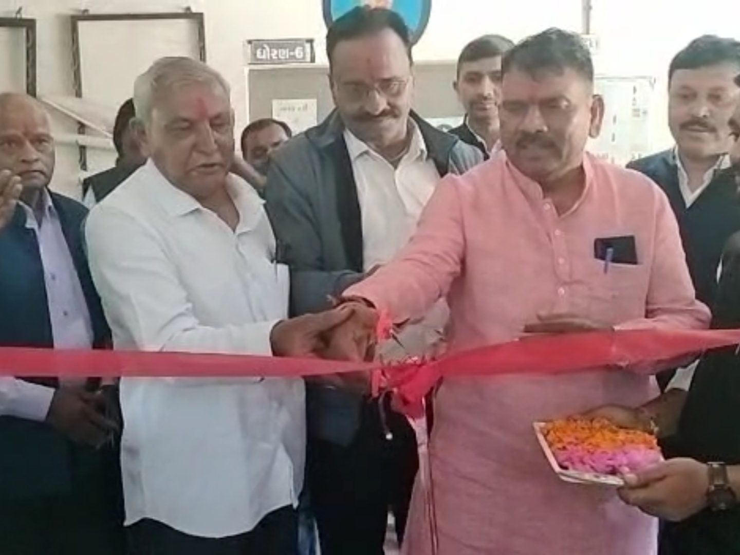 Bhiloda Meghraj MLA P.C. The event was celebrated under the ...