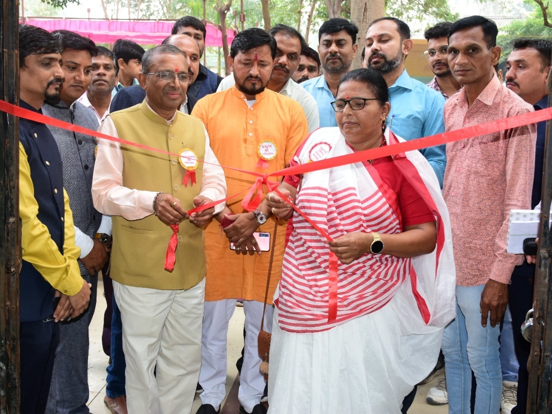 Taluka Level Mathematics, Science and Environment Exhibition held at ...