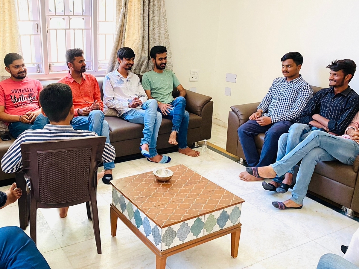 Porbandar District NSUI Executive Meeting held; Discussed how to work ...
