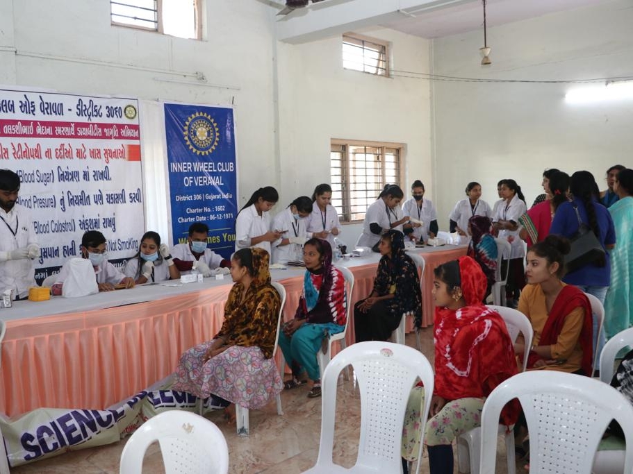 More than 500 employees benefited from the diabetes diagnosis camp held ...