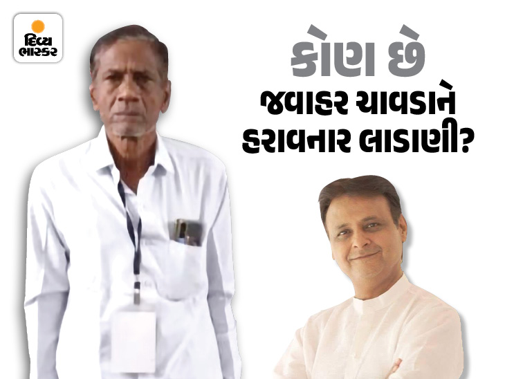 Meet Gujarat Congress Common Man Arvind Ladani who win assembly ...