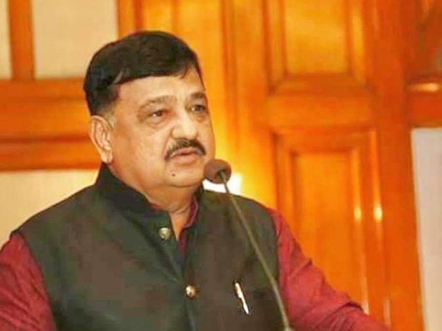 Surat district BJP president and cooperative leader Suresh Patel passed ...