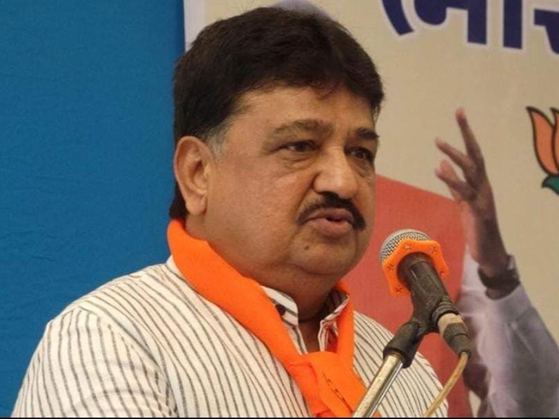 Surat district BJP president and cooperative leader Suresh Patel passed ...