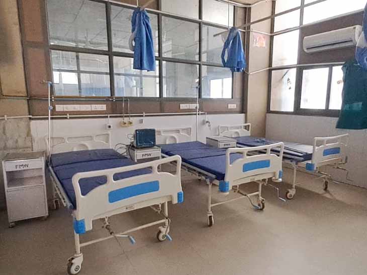 The system has stepped up preparations, now 332 isolation beds will be ...