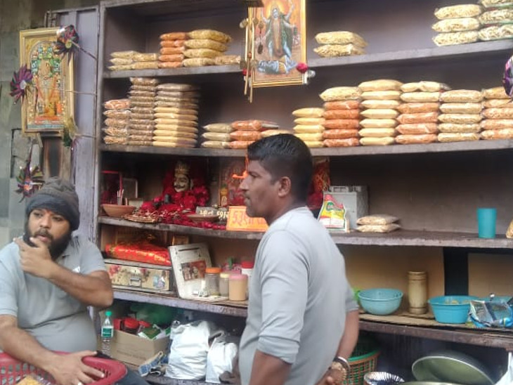 Ahmedabad Shashi Chavanu, The same papaya mash on Chawana over the ...