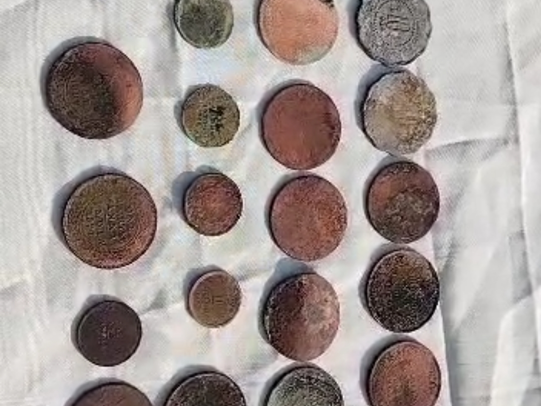 Curiosity found during the excavation of Dhana-Rupa Thanak in Chitali ...