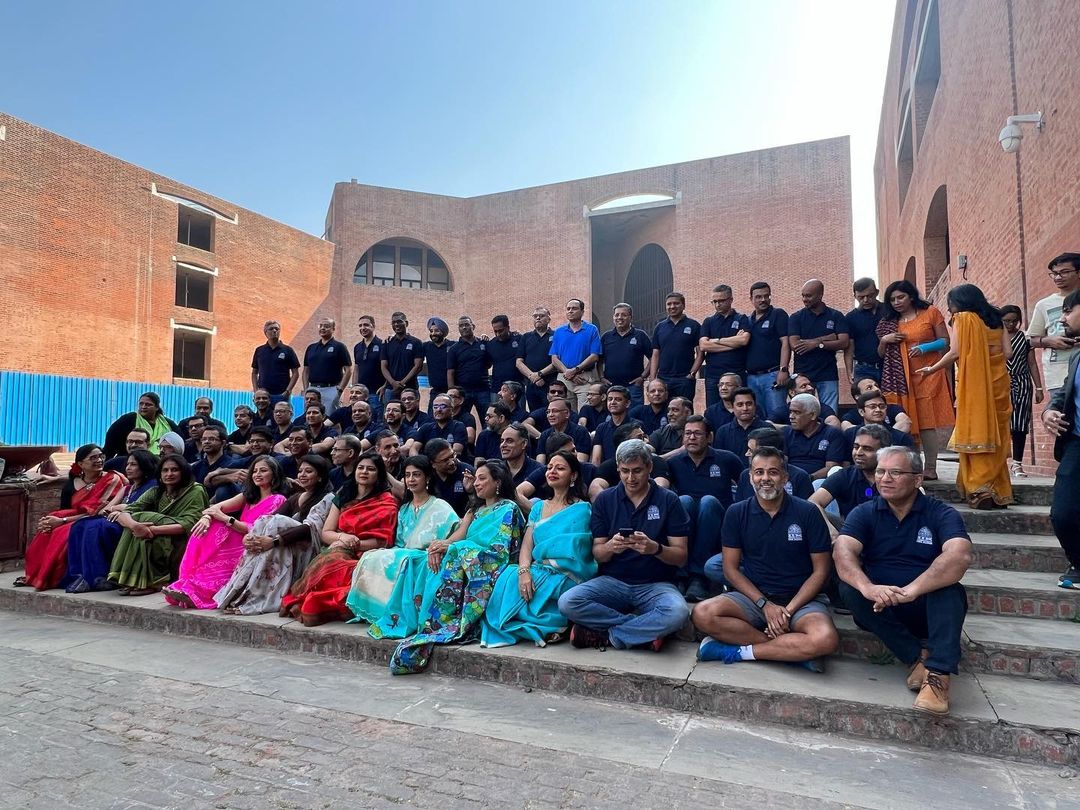 Real life '2 States' couple arrives at IIMA reunion, reminisces love ...
