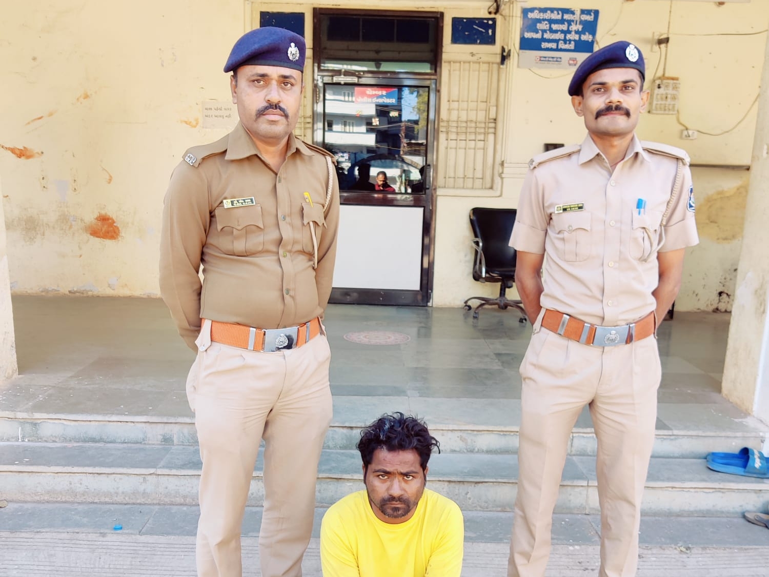 Naradham, who molested a four-year-old girl in Jamnagar by luring her ...