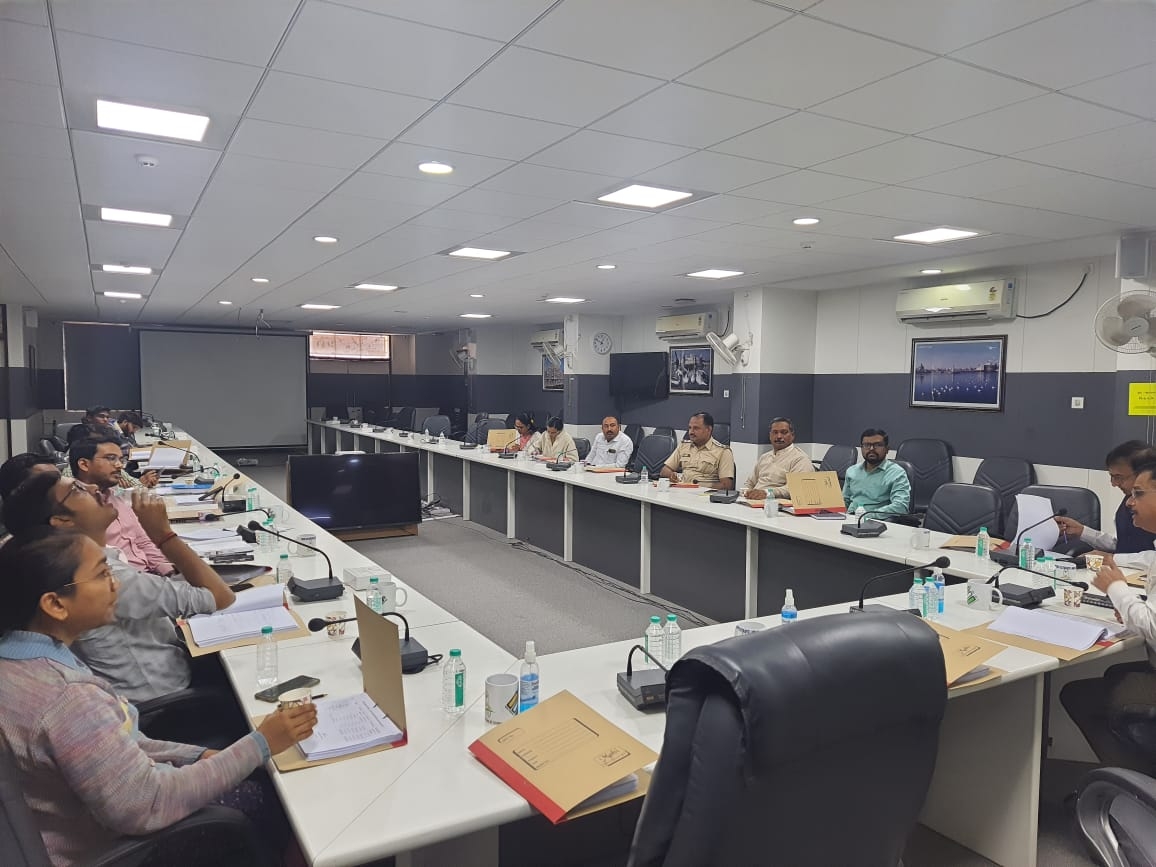 63.46 lakh under construction works were approved in a meeting held by ...