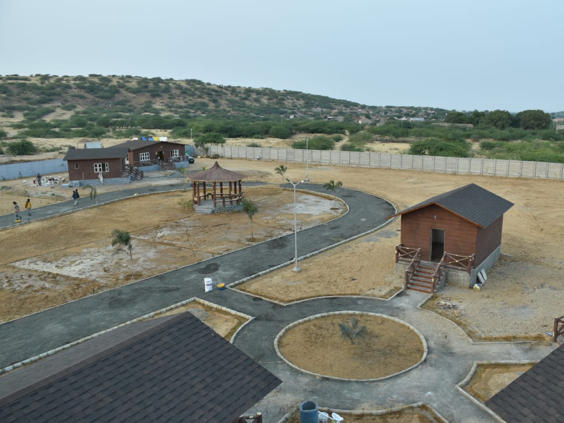 Patan District Collector reviewed the desert safari at Aywal village of ...