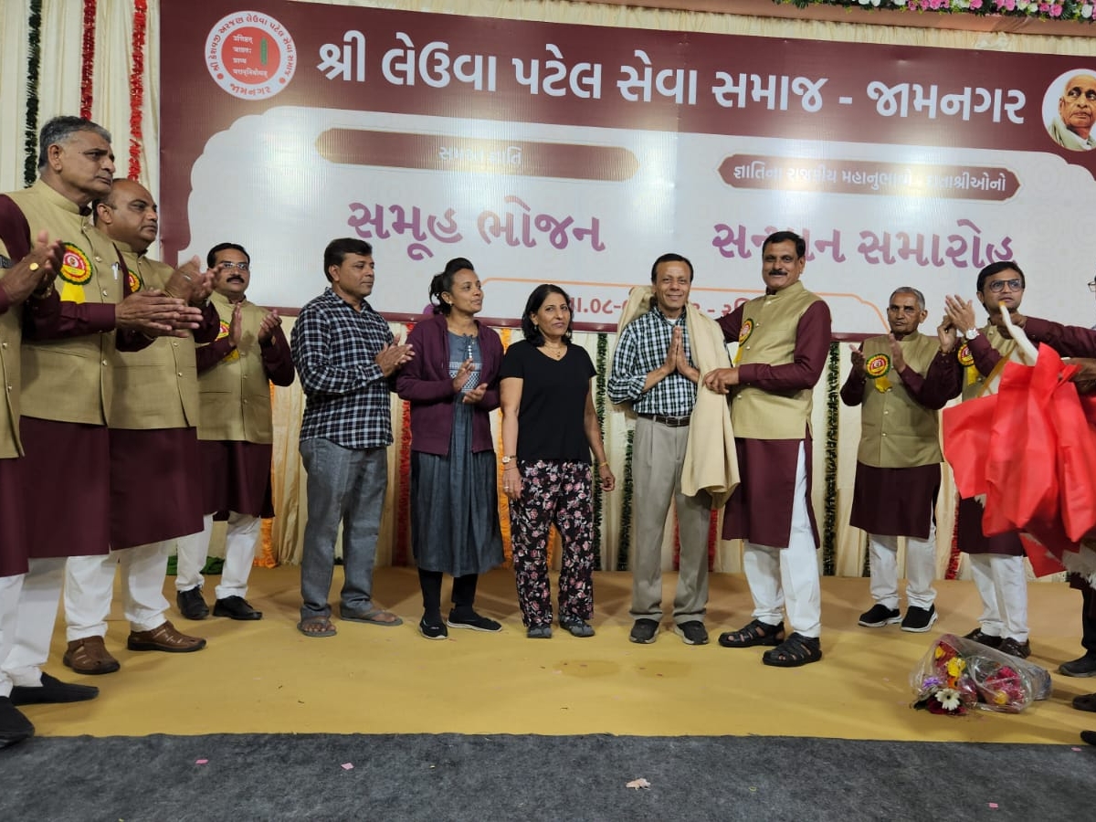 Donors of Leuva Patel Samaj in Jamnagar donated more than 10 crores, 60 ...