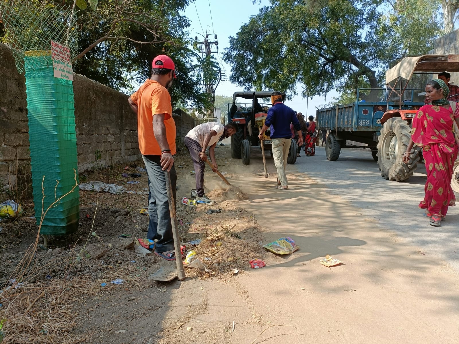 Sanitation Branch of Gondal Municipal Corporation conducted cleaning ...