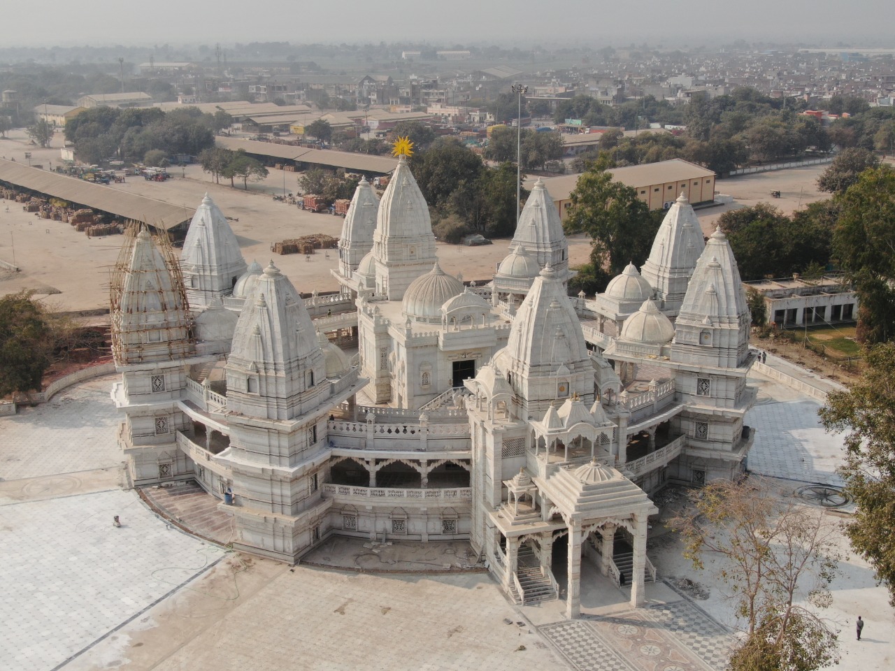 In 12 acres in Dabra, Gwalior, nine planets including Sun will sit with ...