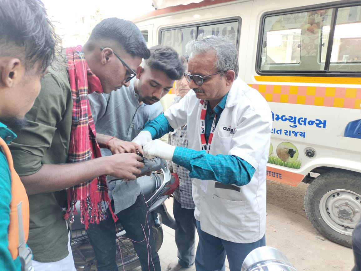 As many as 61 animals and birds were rescued under Karuna Abhiyan in ...