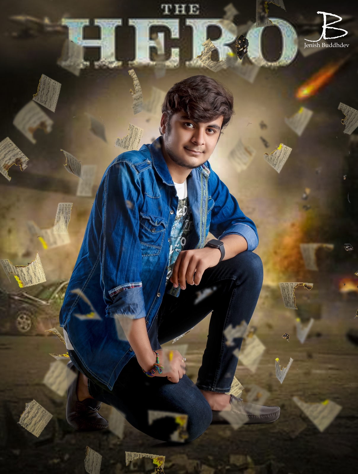 Meet buddhadev jenish who auditioned in tmkoc