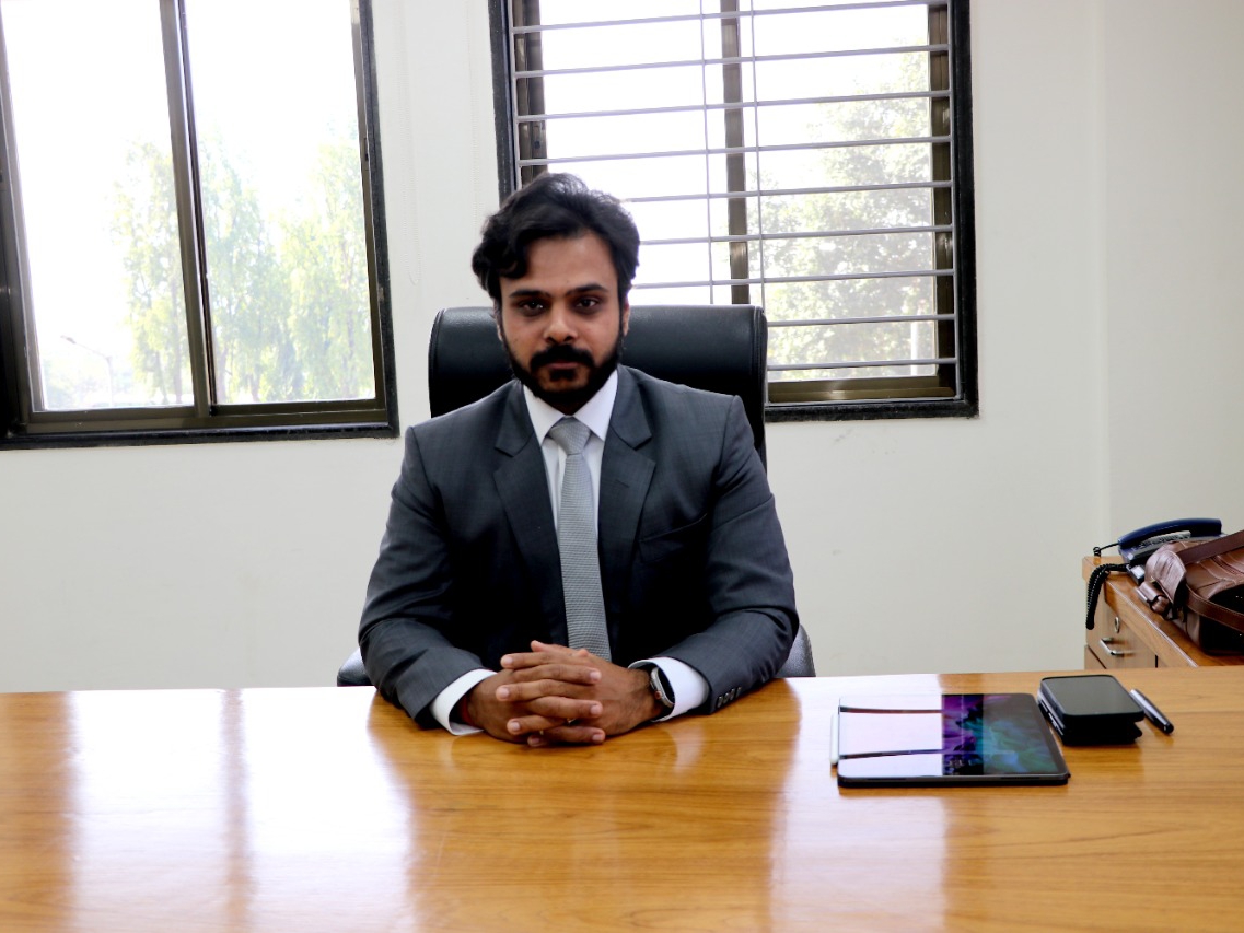 Udit Agarwal takes charge as Chief Executive Officer of Statue of Unity ...