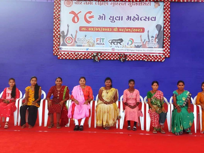 The taste buds of Surat got a taste of the native dish of natural dang ...