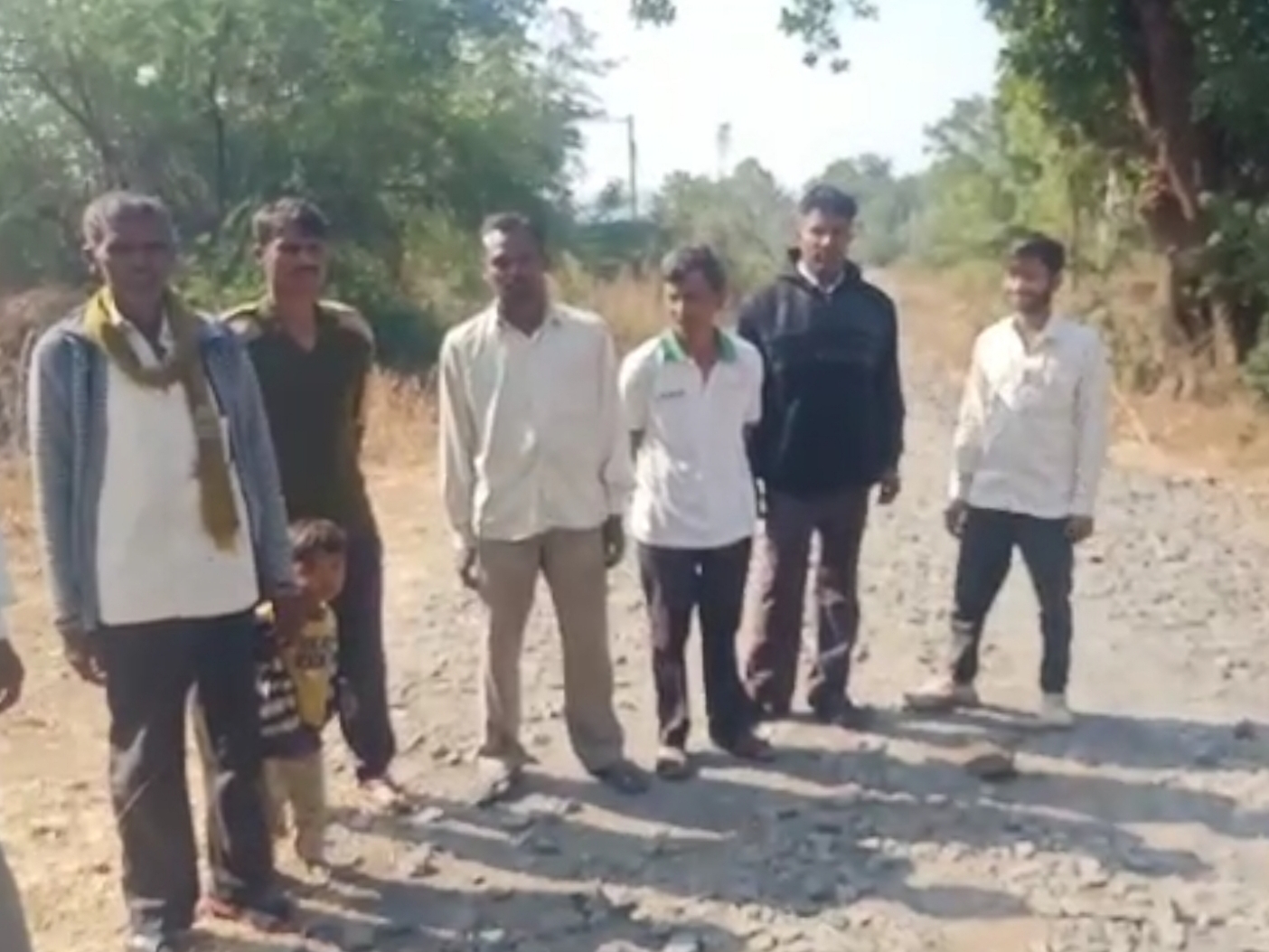 A road from Rampuri to Pahara in Bhiloda was started at a cost of 140 ...