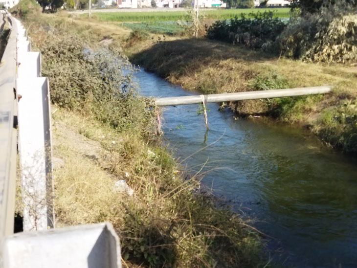 32 cusecs of water was released from Mazoom Dam in Modasa and 100 ...