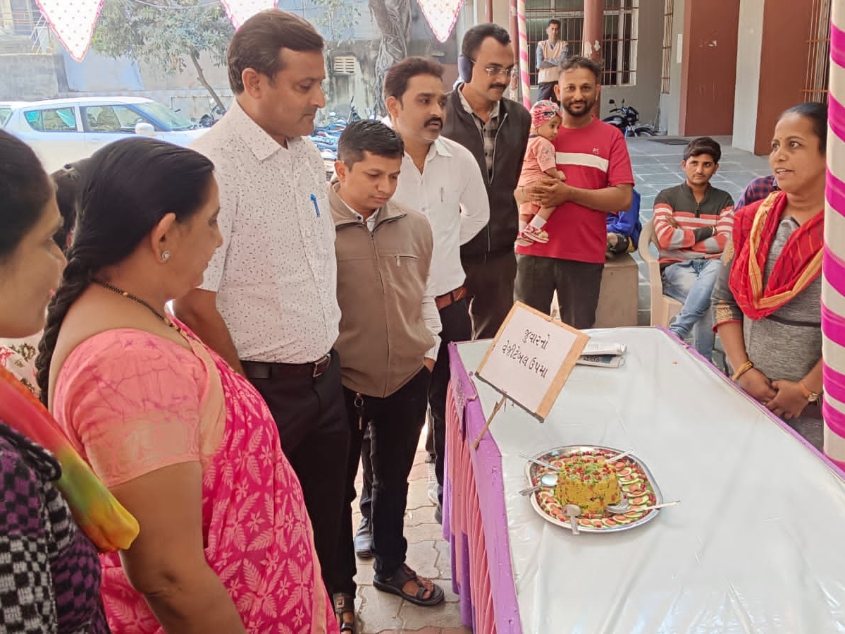 Under Pradhan Mantri Pokshan Shakti Nirman Yojana, competition of ...