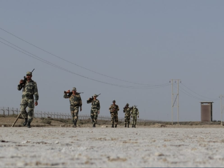 An 'Ops Alert Exercise' was conducted in the border area in connection ...