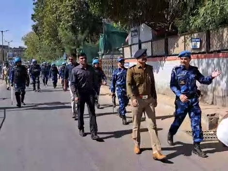 Flag march of RAF-100 battalion team to be held in province today Flag ...