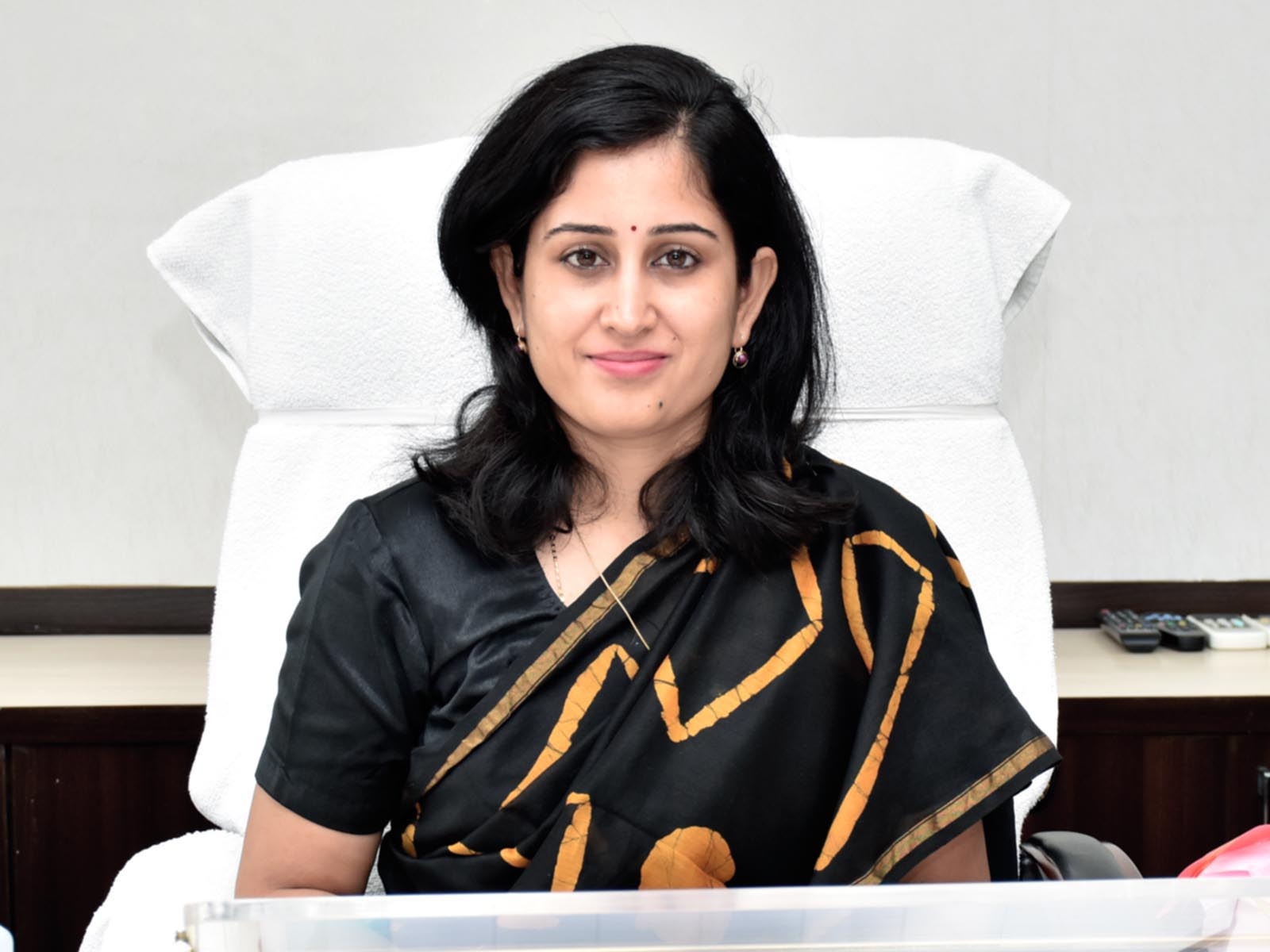 Chhota Udepur district collector Stuti Charan was awarded the best ...