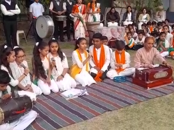 In Surat, the National Day was celebrated with pride, flags were ...