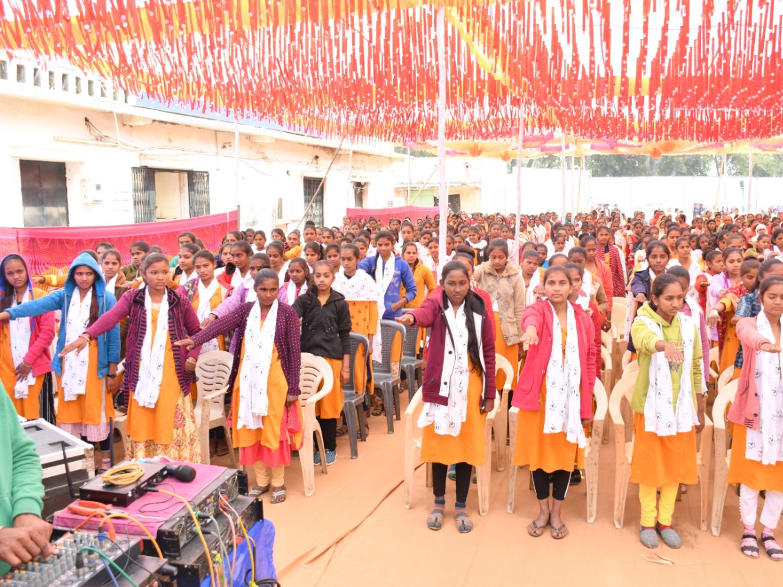 A taluka level fair was held in Morwa Hadaf under the chairmanship of ...