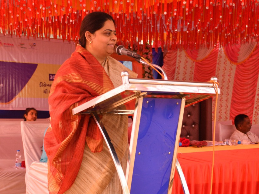 A taluka level fair was held in Morwa Hadaf under the chairmanship of ...