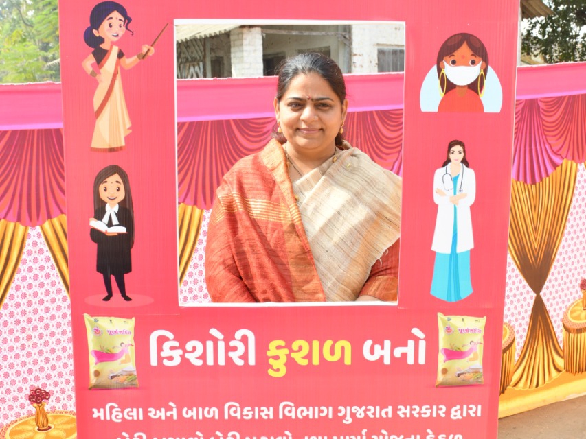 નિમિષા સુથારની અધ્યક્ષતામાં મોરવા હડફમાં તાલુકા કક્ષાનો મેળો યોજાયો ...