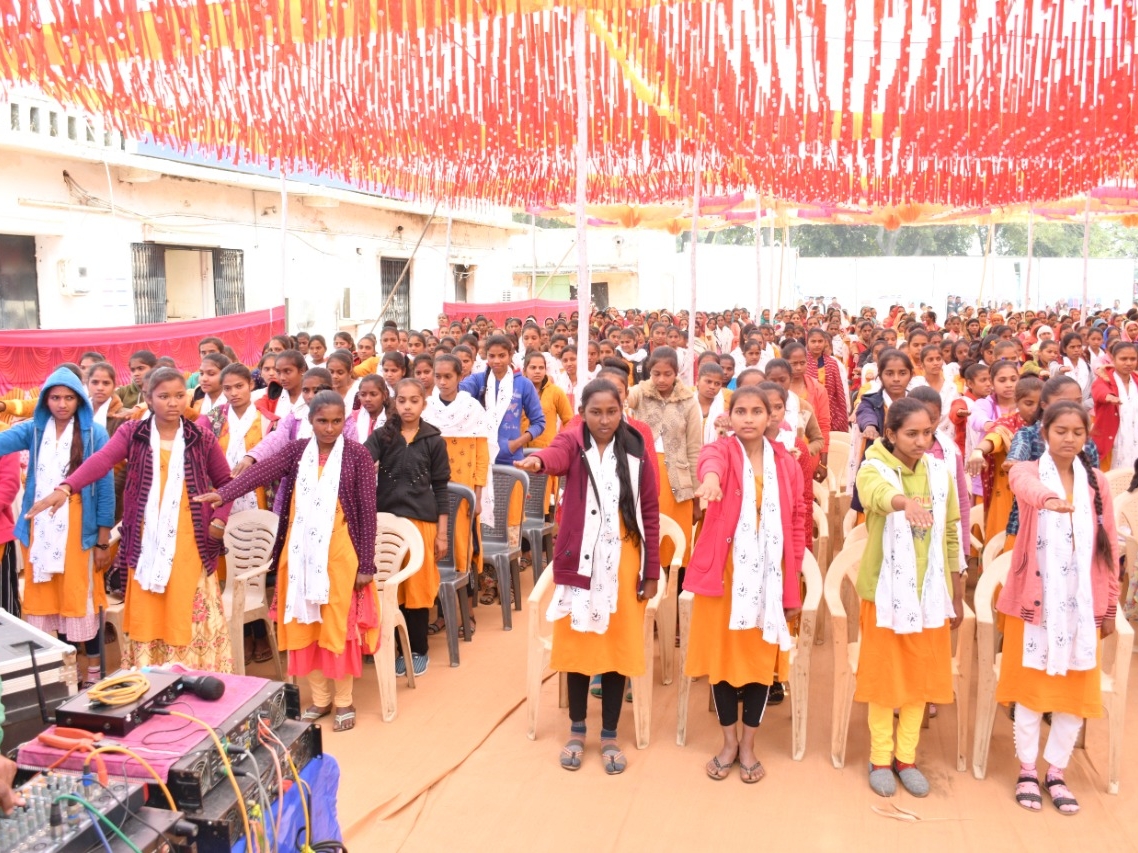 A taluka level program was held at Morwa Hadaf under the chairmanship ...