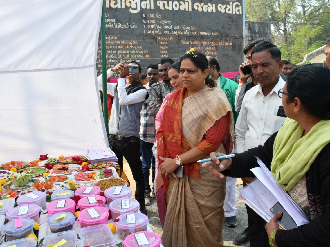 A taluka level program was held at Morwa Hadaf under the chairmanship ...