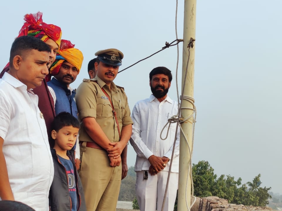 Republic Day was celebrated with gaiety in Halol town; The national ...